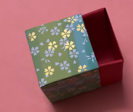 How to Make an Origami Gift Box: A Step-by-Step Tutorial for Beginners ...