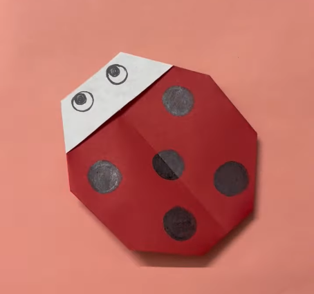 How to Make an Origami Ladybug: A Step-by-Step Tutorial for Beginners ...