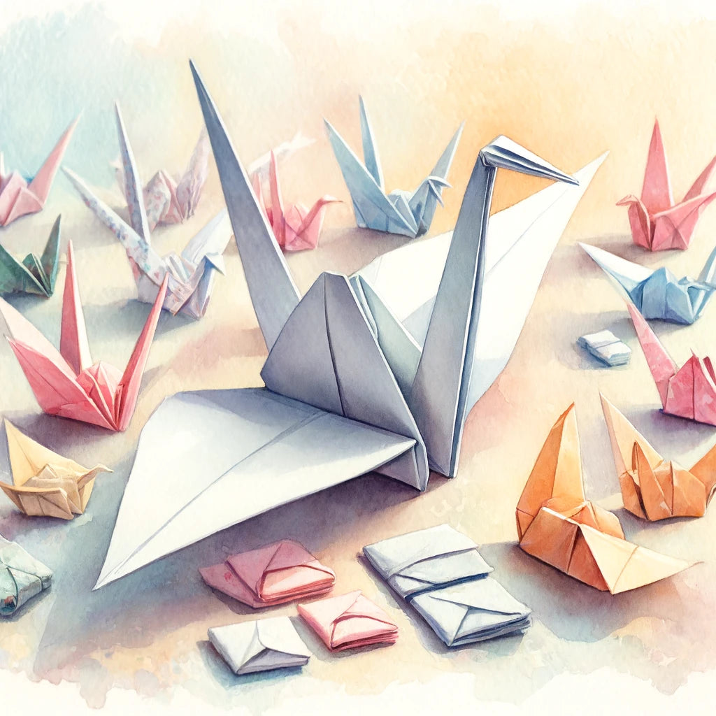 Master the Art of Origami: How to Fold an Origami Crane – Origamipolly
