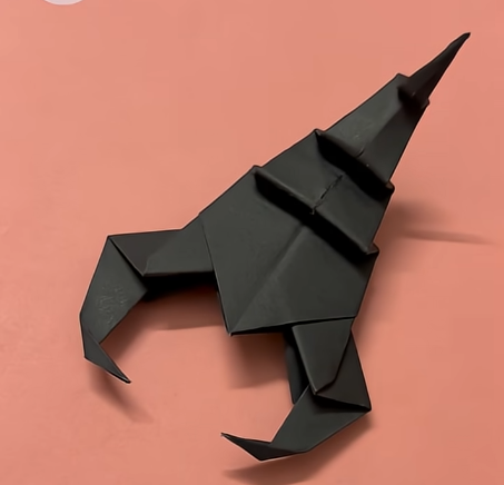 How to Make an Origami Scorpion: Step-by-Step Tutorial for Beginners ...