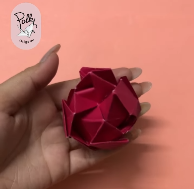 How to Make an Origami Rose: A Step-by-Step Guide – Origamipolly