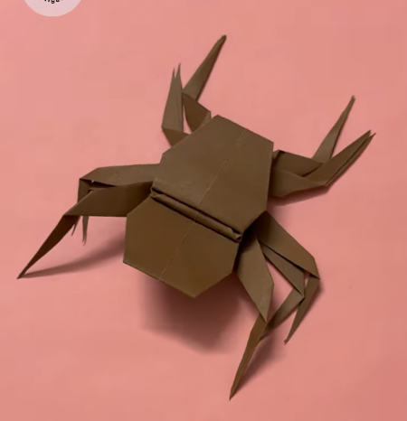 How to Make an Origami Spider: Step-by-Step Tutorial for Beginners ...