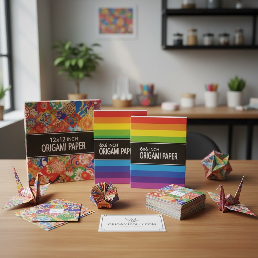 Where to Buy Origami Paper: Best 3x3, 6x6, 12x12 Inch Packs Online - O ...