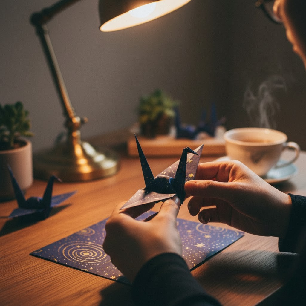 The Psychology of Origami: Why Folding Paper is the Perfect Meditation ...