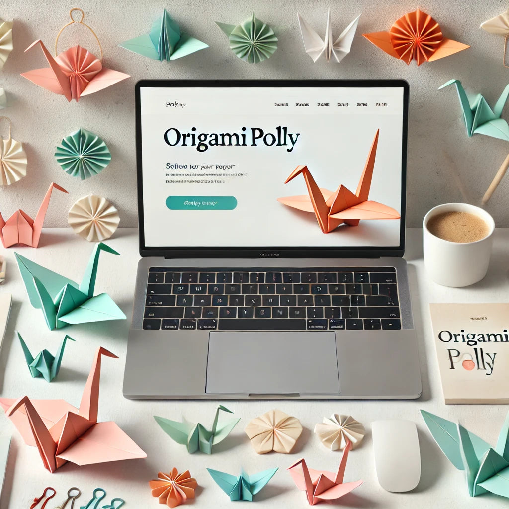 Where Can I Buy Origami Paper Online ? – Origamipolly