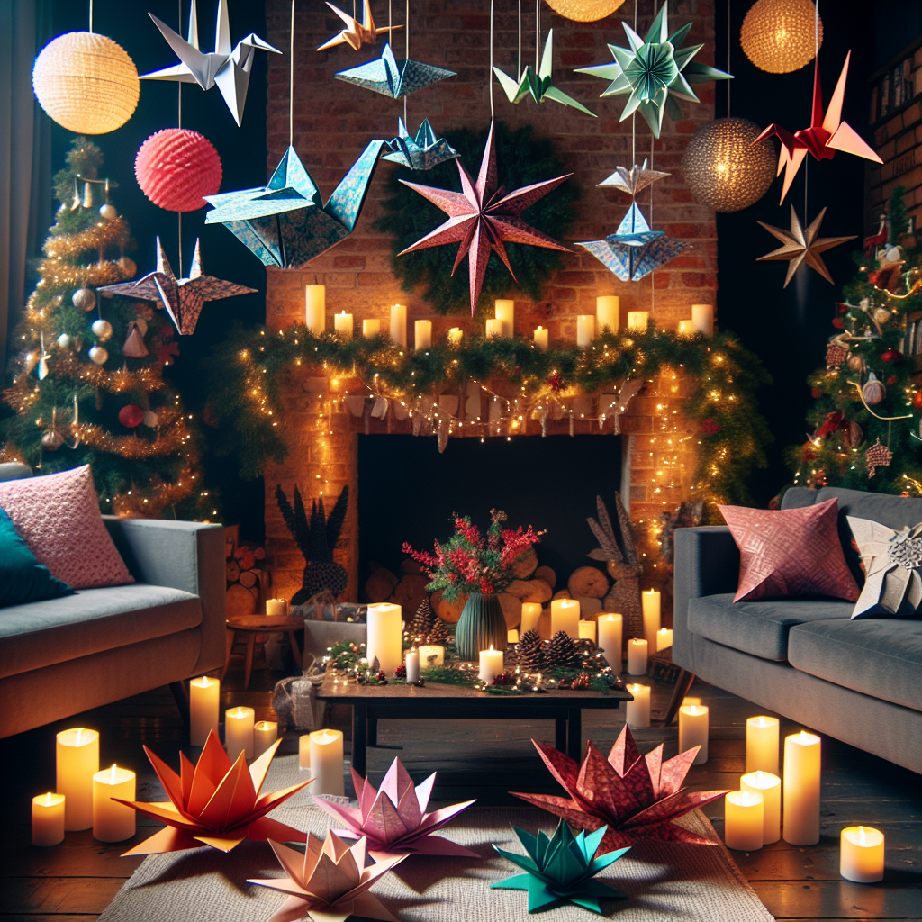 Cultural Flair: Incorporating Global Origami Luminary Designs in Your ...