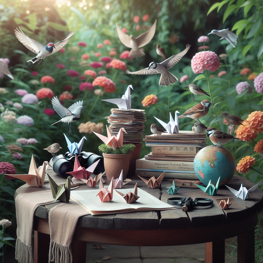 Origami Birds as Symbols of Conservation: Crafting Mindfulness in Bird ...