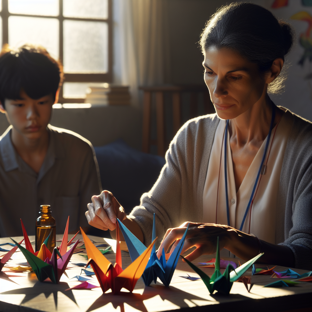 Transforming Tension into Tranquility: The Magic of Origami Cranes in ...