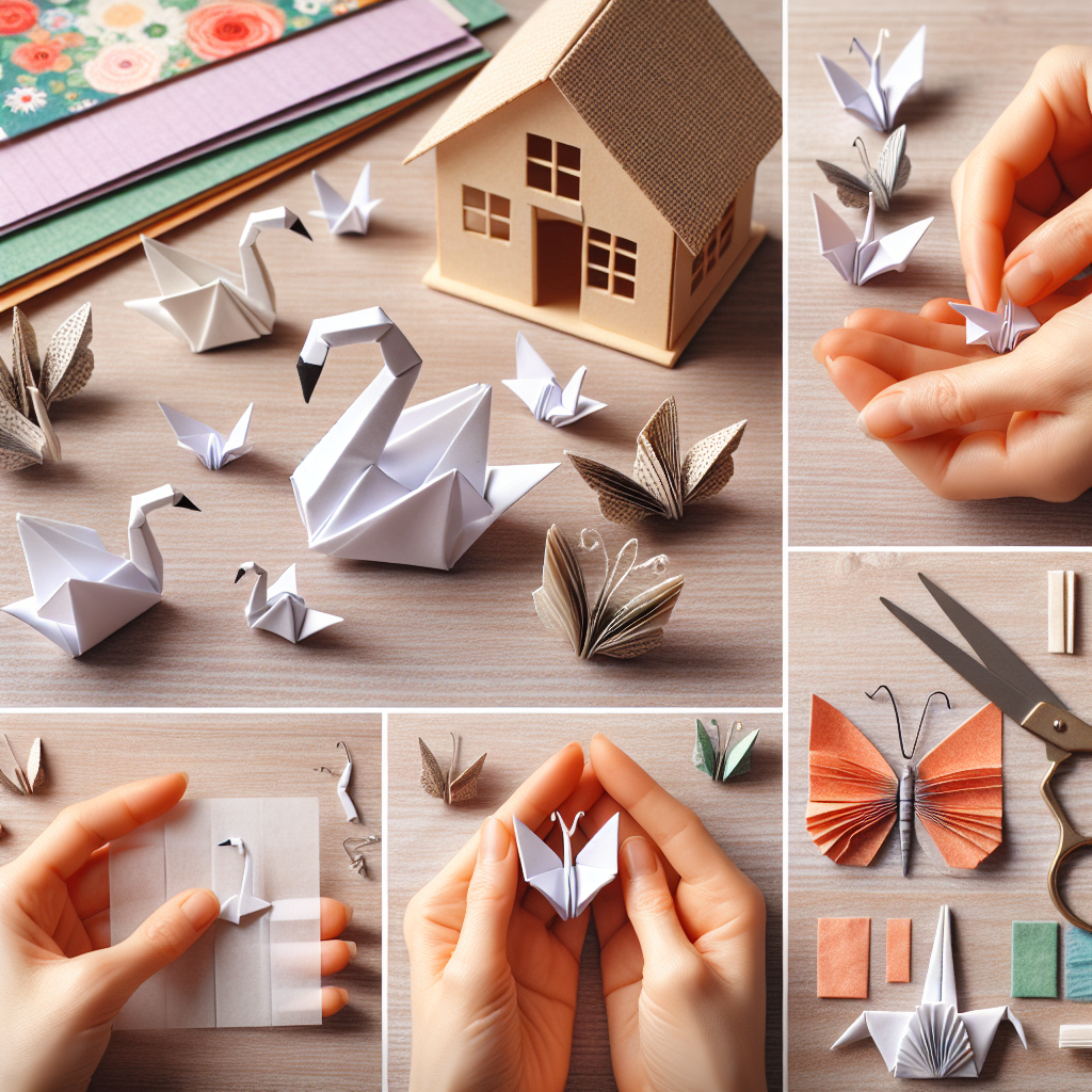 DIY Guide: Creating Custom Miniature Origami Models for Your Dollhouse ...