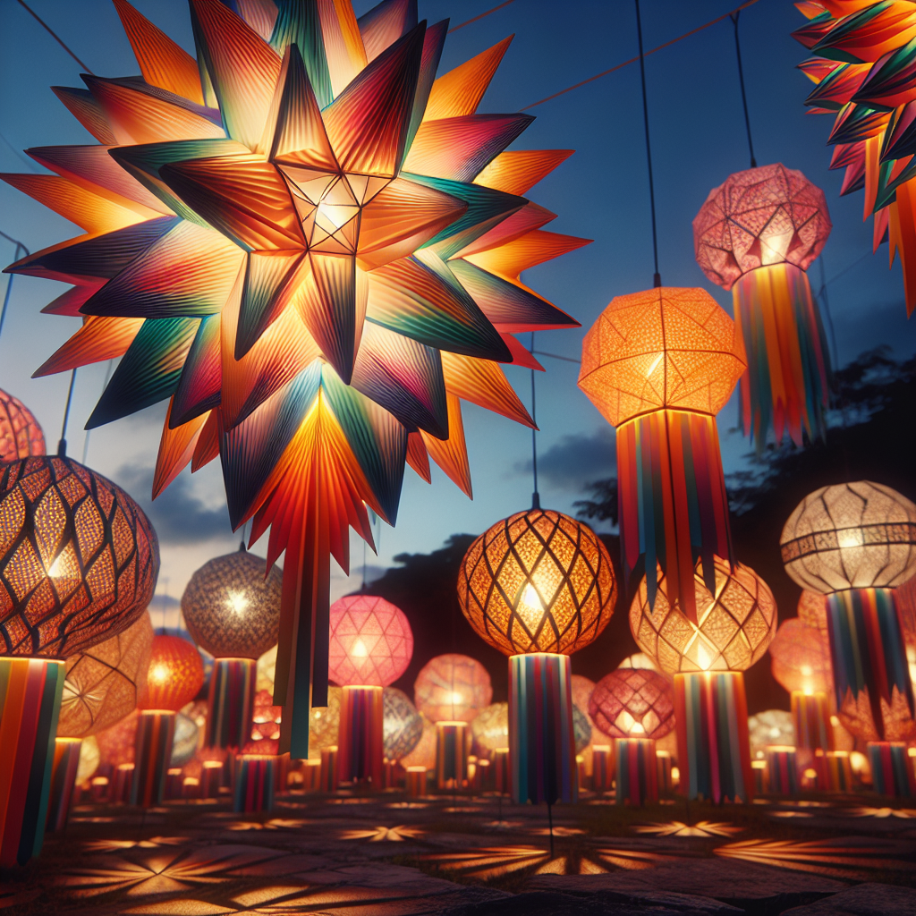 Future of Festive Designs: Innovations in Origami Luminaries – Origamipolly