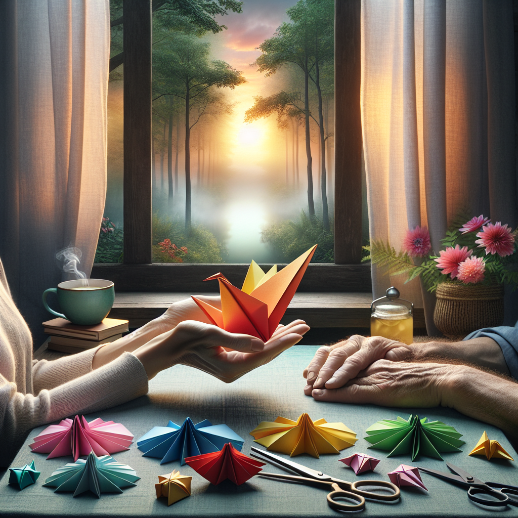 From Paper to Peace: Understanding the Mindful Benefits of Origami The ...