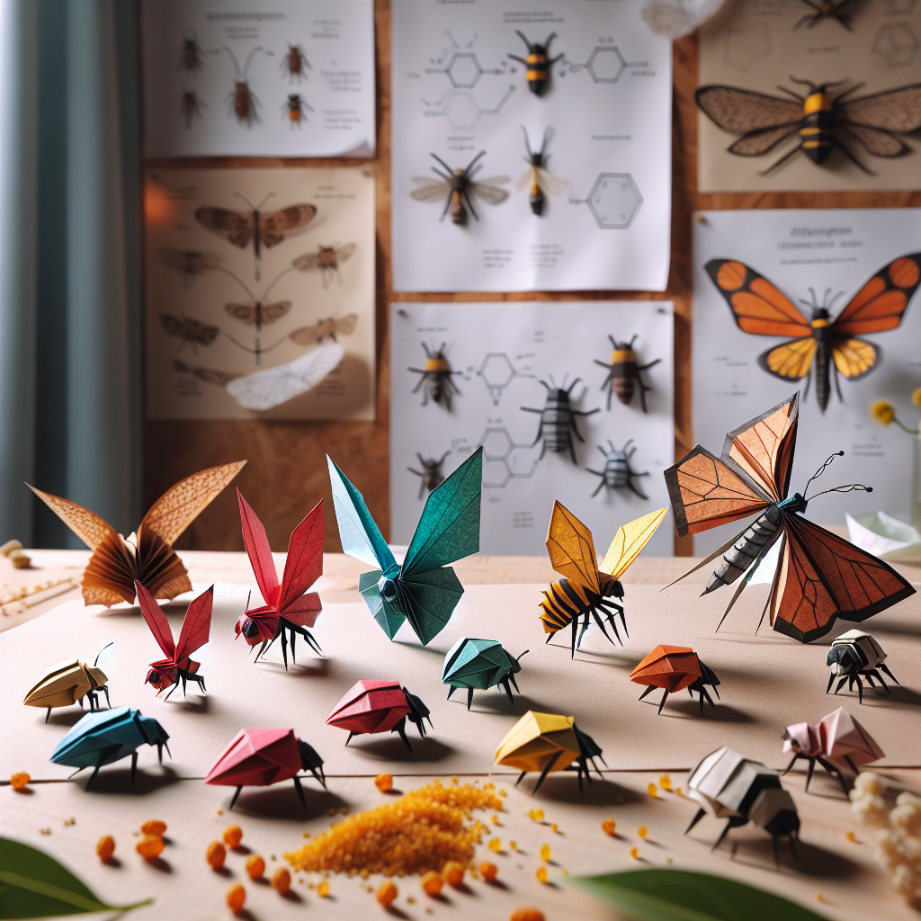 Paper Wings: The Role of Origami in Understanding Insect Life Cycles ...