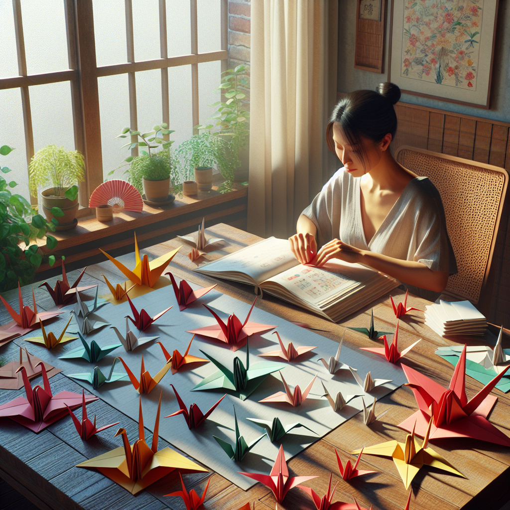 Origami Cranes and Mindful Living: A Path to Inner Peace – Origamipolly