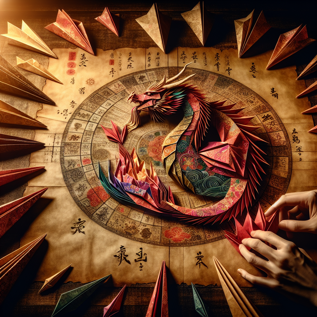 The Legend of the Fold: Unveiling the Mysteries of Origami Dragons ...