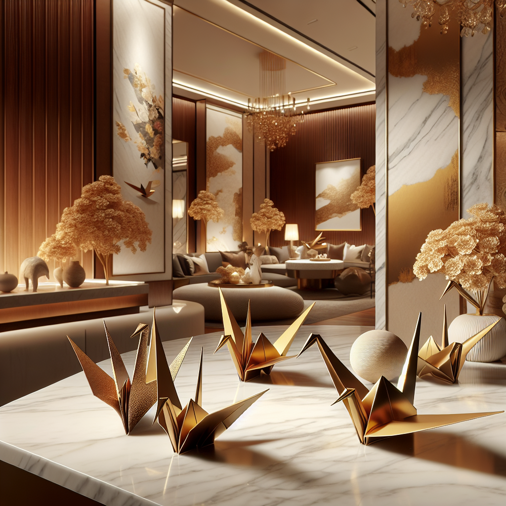 Origami Cranes: Elevating Traditional Crafts to Modern Luxury ...