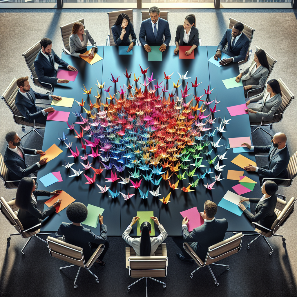 Origami Cranes: Transforming Corporate Culture Through Creative Challe ...