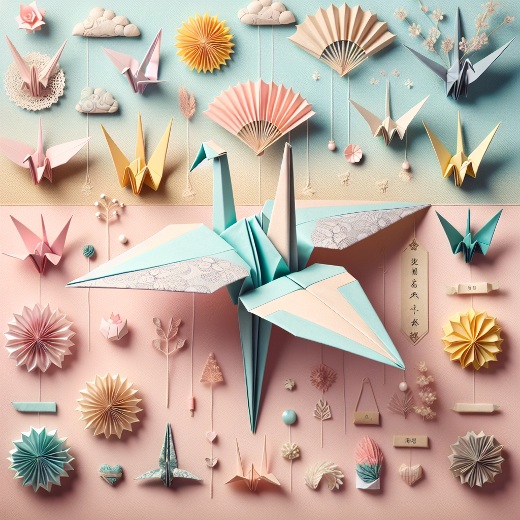 Buy Ready-Made Origami Cranes – Origamipolly