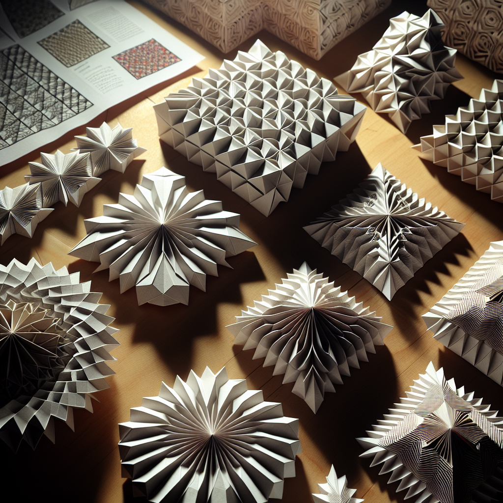 Patterns in Paper: Discovering Mathematical Symmetry in Origami Tessel ...