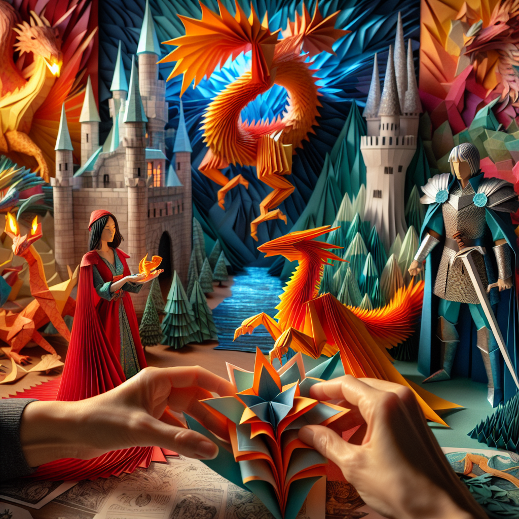 Folding Fairytales: Using Origami to Weave Enchanting Narratives ...