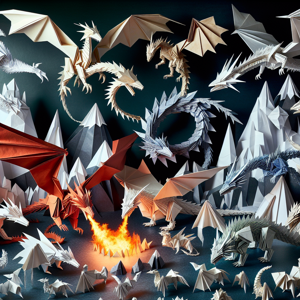 Origami Dragons in Pop Culture: Bringing Fantasy to Life Through Paper ...