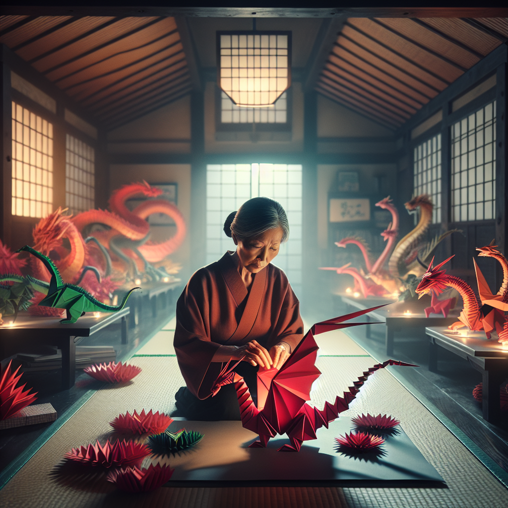 From Myth to Masterpiece: Advanced Techniques for Folding Origami Drag ...