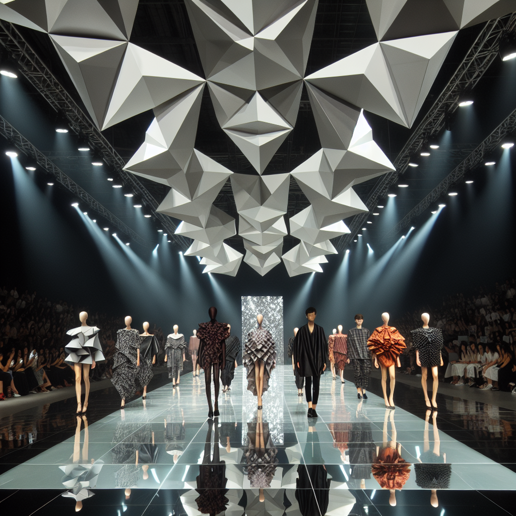 Origami on the Catwalk: An Exploration of Geometric Fashion Statements ...
