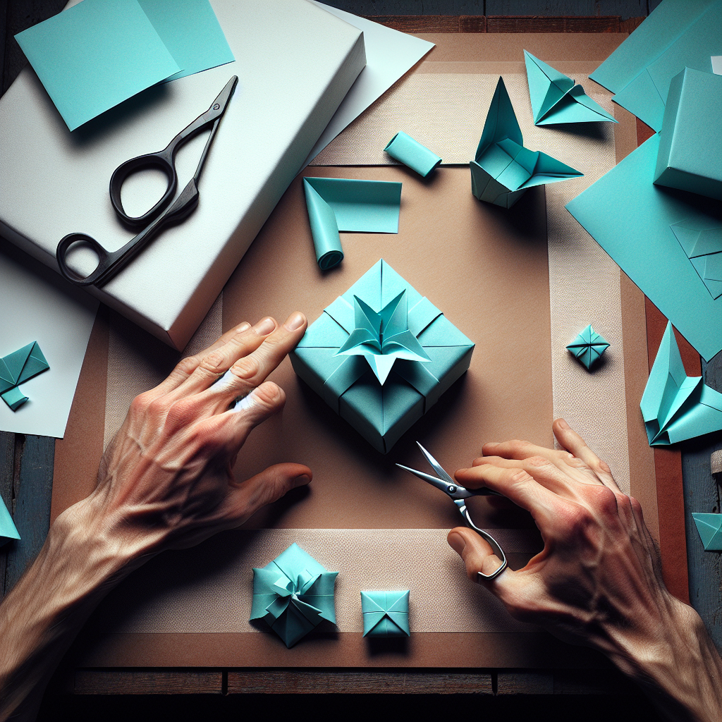 Transforming Gifts into Art: Mastering the Craft of Origami Gift Boxes ...