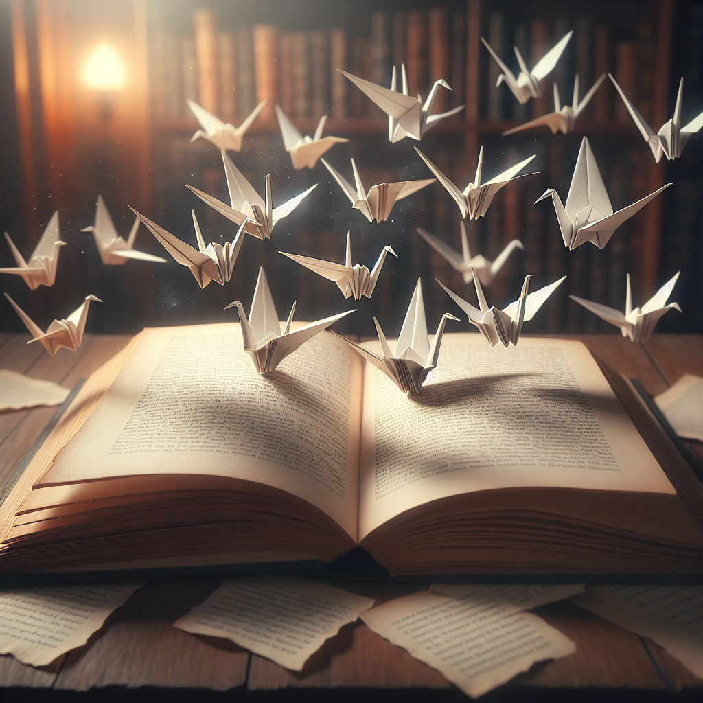 Paper Journeys: Origami Cranes as Storytelling Devices in Literature ...