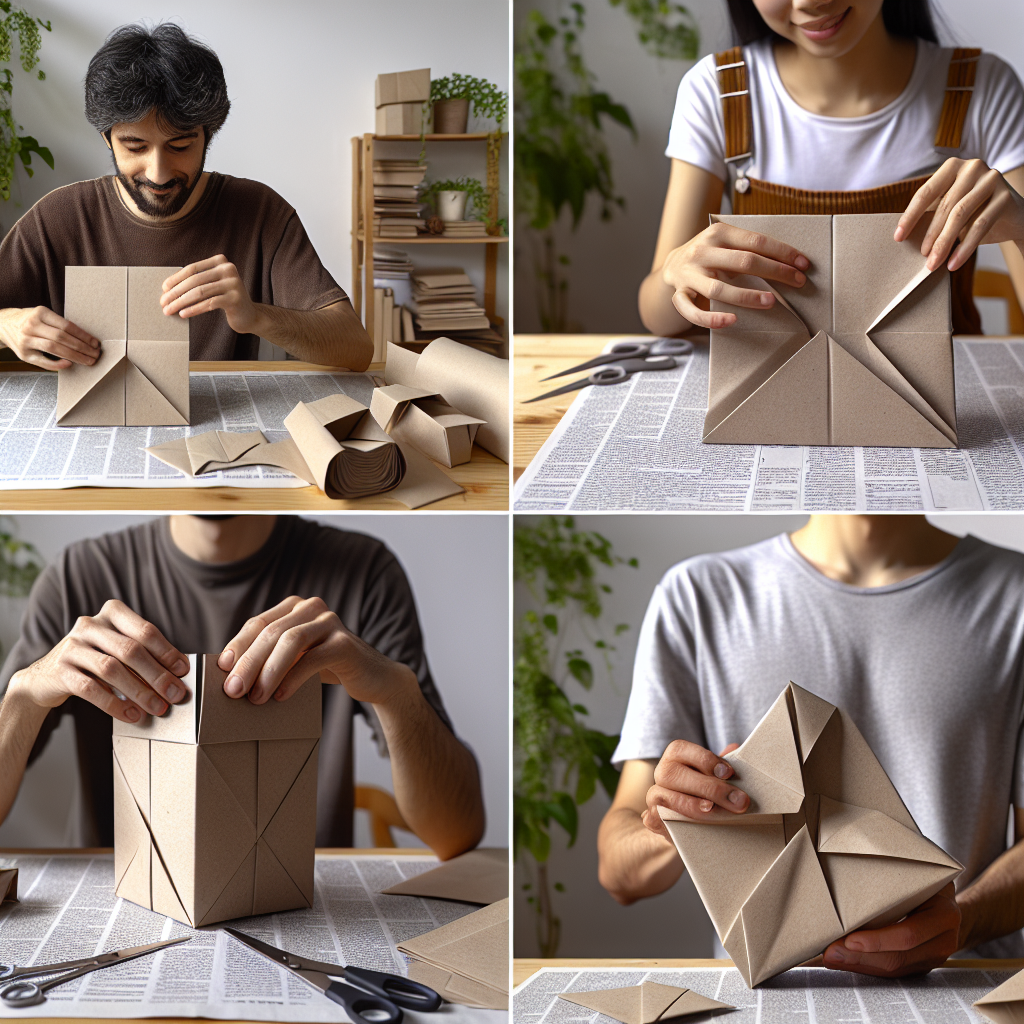Step-by-Step Guide to Crafting Origami Boxes for Eco-Friendly Gift Wra ...
