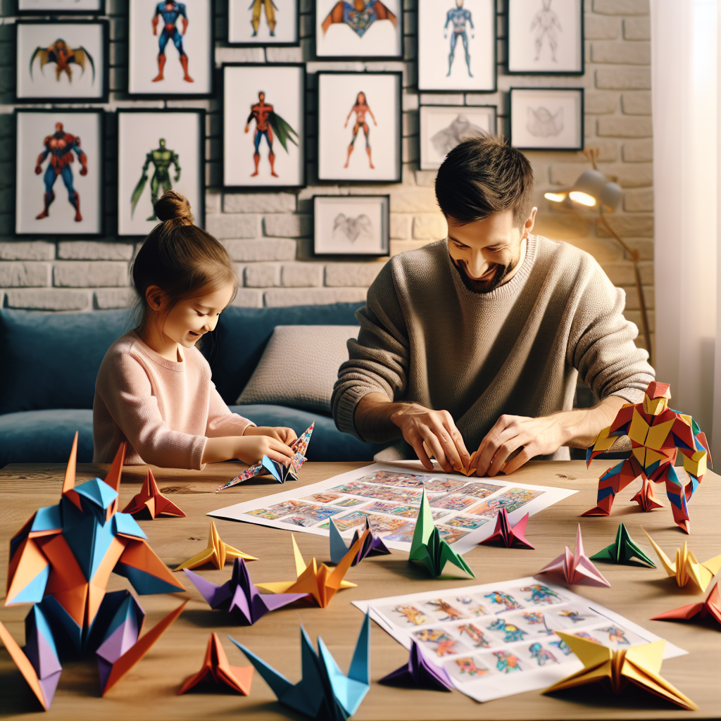 Paper Heroes: How to Make Origami Superheroes with Your Little Ones ...
