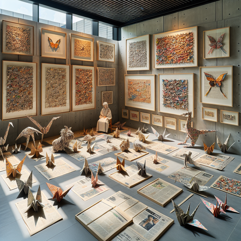 The Art of Paper Conservation: Origami Recycling Techniques – Origamipolly