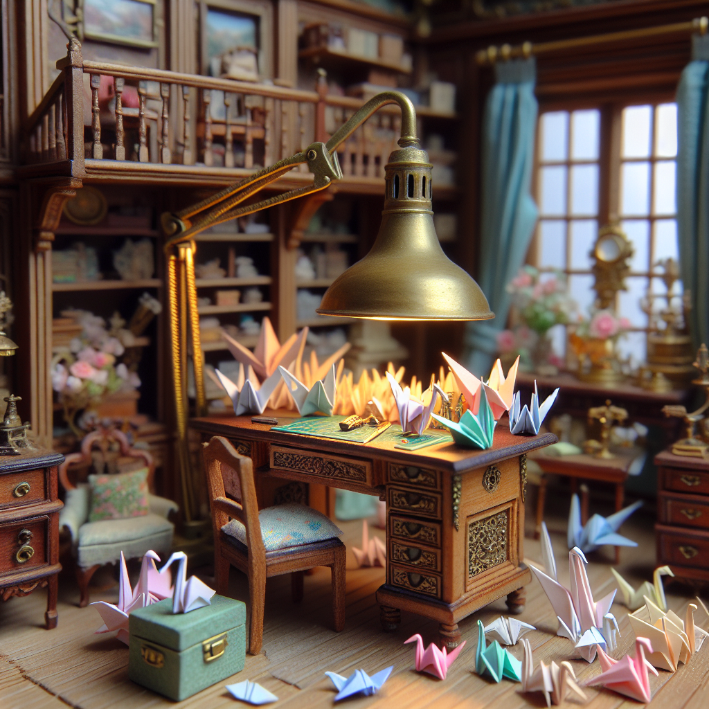 A New Dimension: Bringing Depth to Dollhouse Scenes with Miniature Ori ...