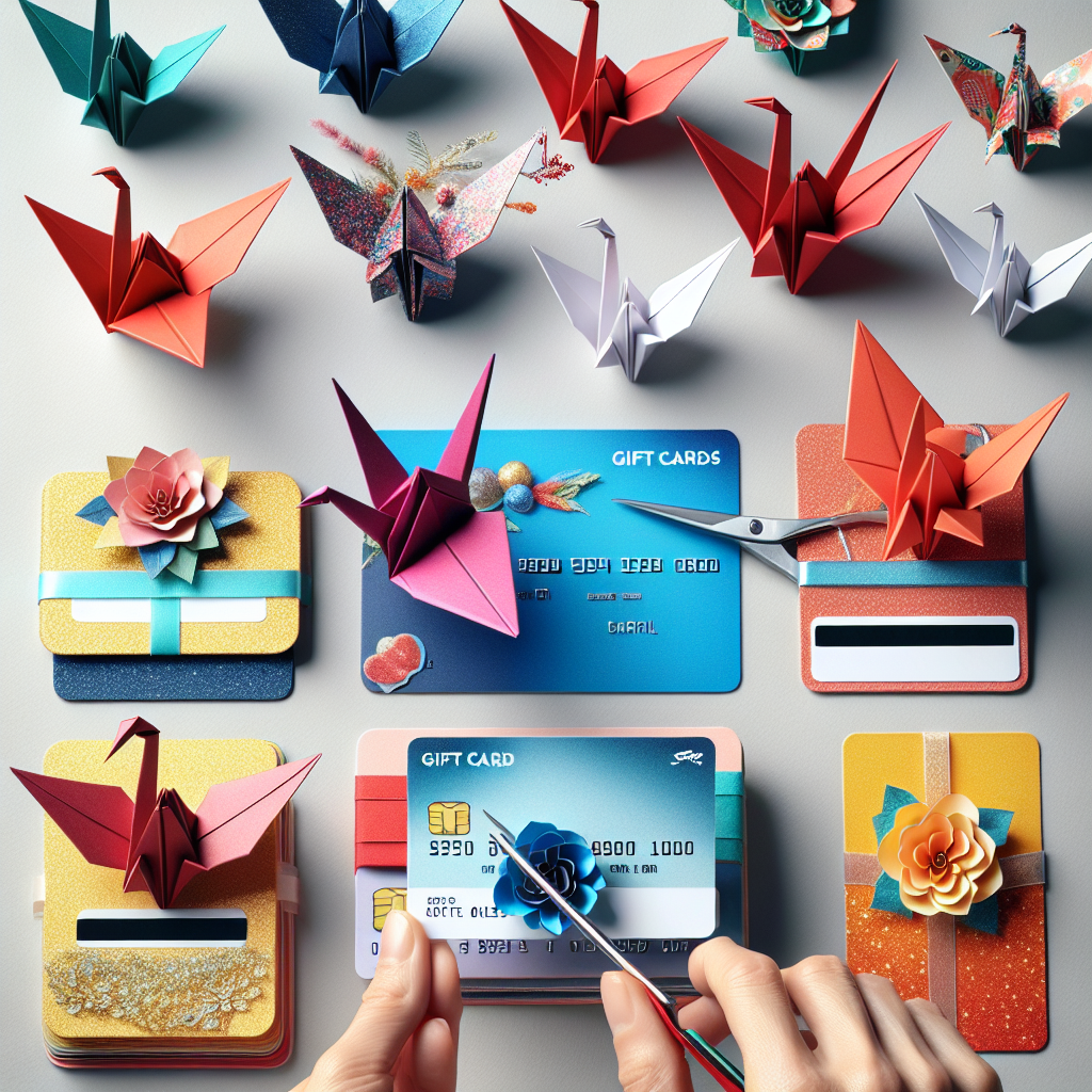 Transforming Gift Cards into Keepsakes with Personalized Origami Holde ...