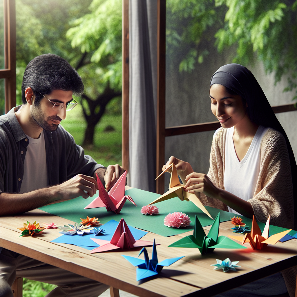Crafted Calm: The Role of Origami in Mindfulness and Mental Health ...