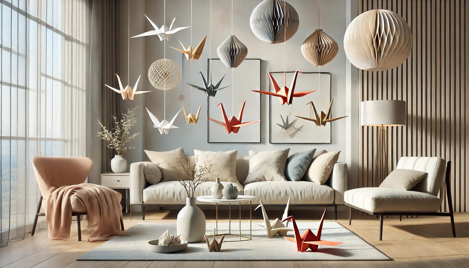Creative Uses for Origami Cranes in Home Decor – Origamipolly