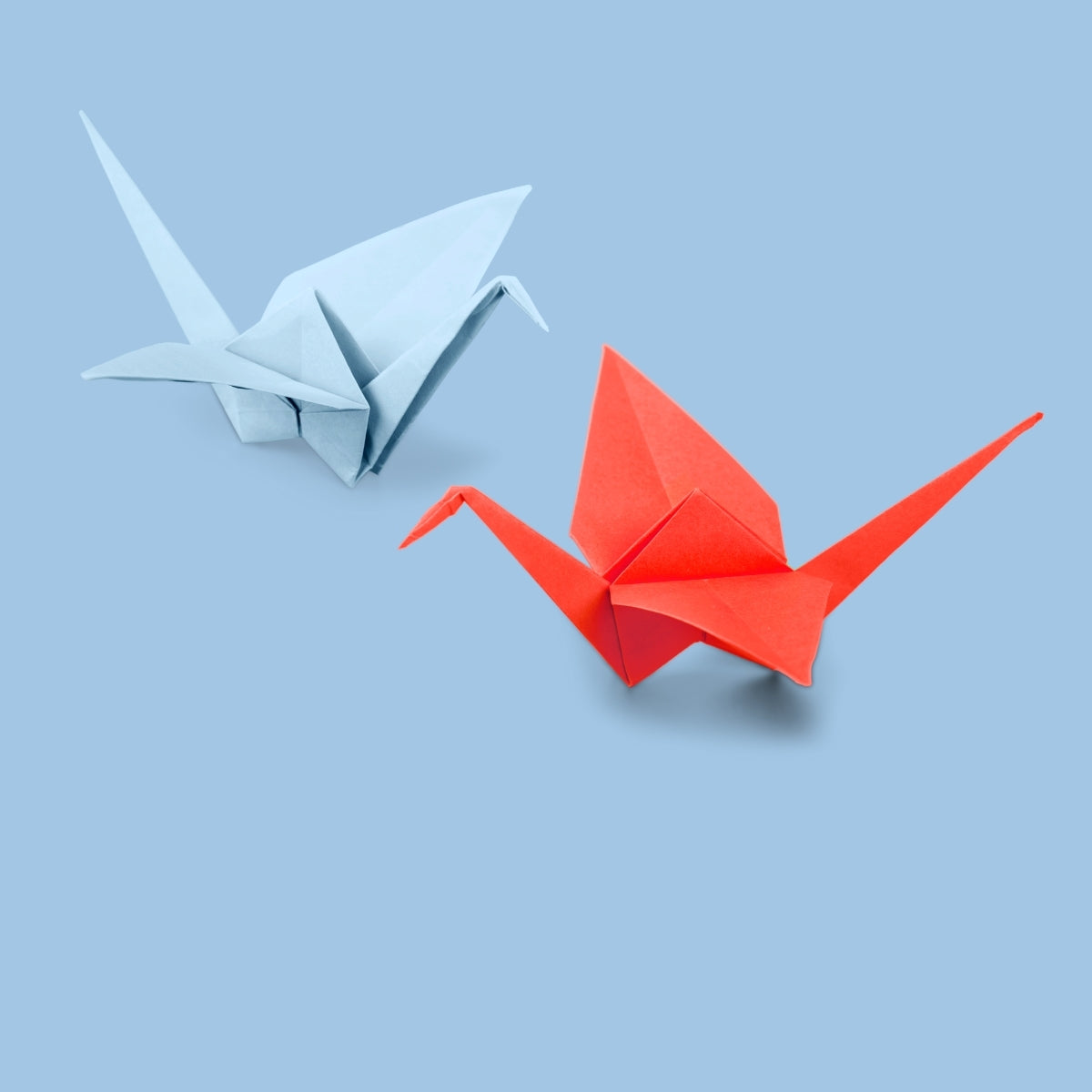 100 Origami cranes 3" – Origamipolly