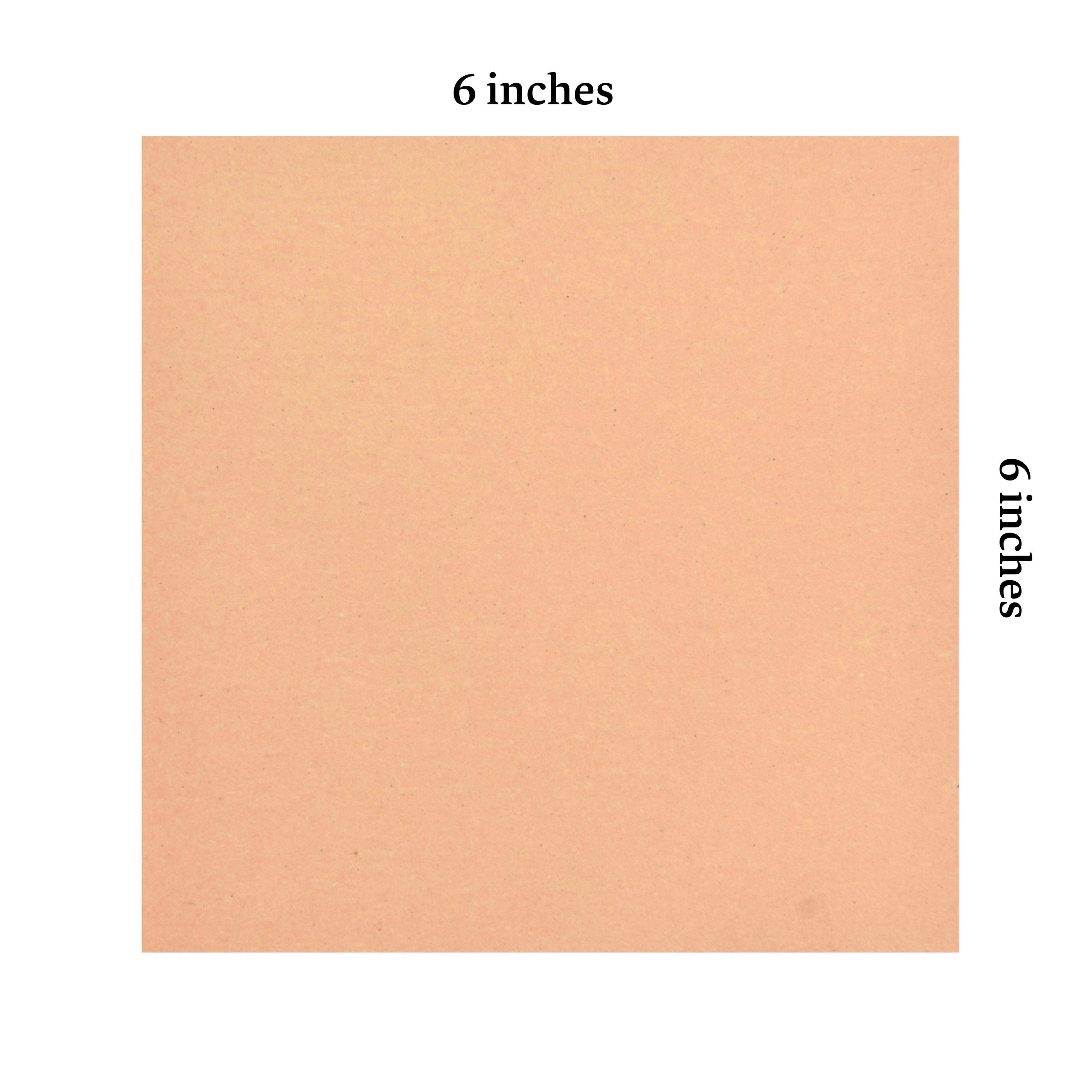 100 Base Origami Paper Sheets 6x6 inches Square Paper Pack – Origamipolly